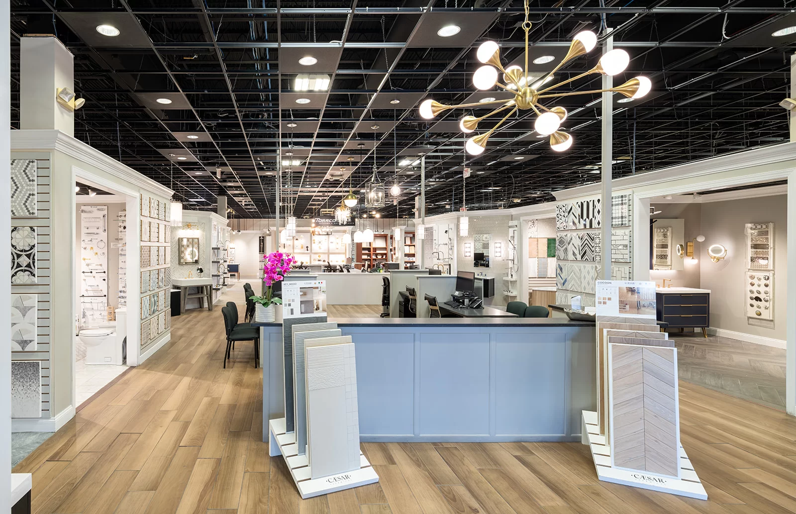Stamford Tile Showroom: Design Consultation - Tile America